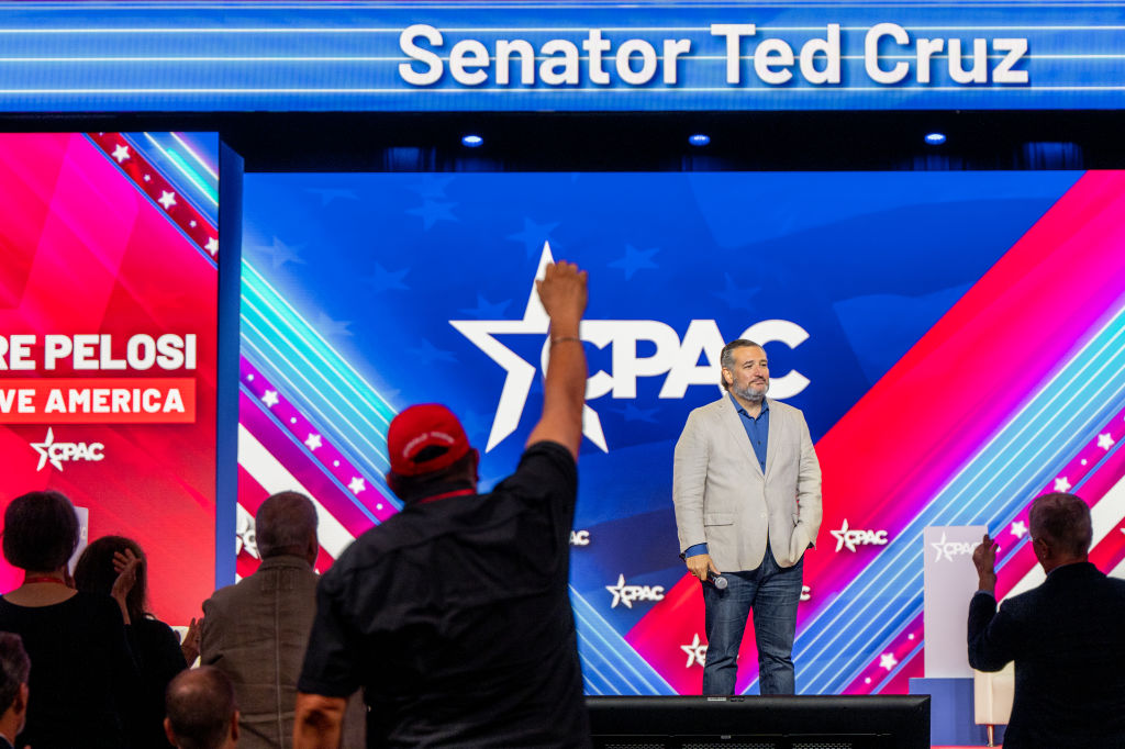 Texas Republicans rally their base at CPAC, but draw criticism over ...