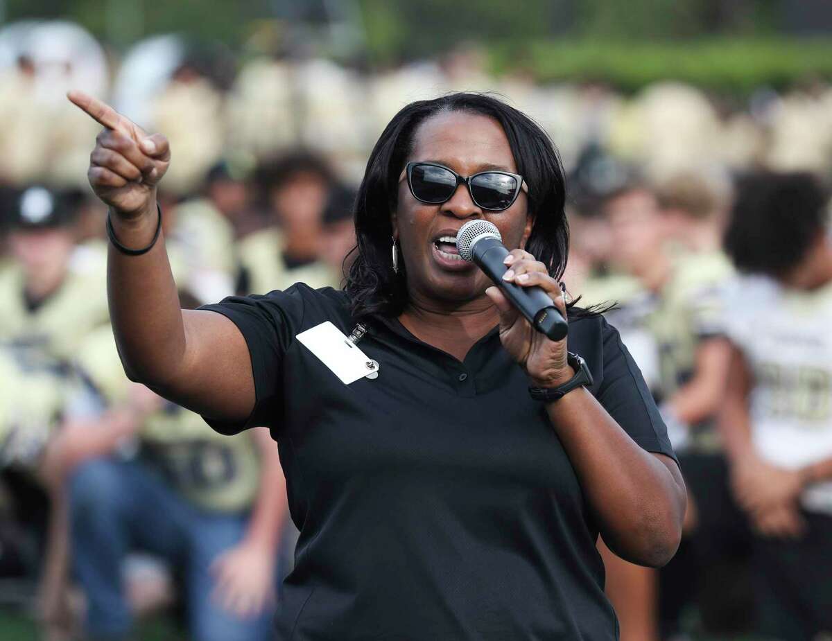 Fans got to “Meet the Tigers” at kickoff for Conroe High’s football season