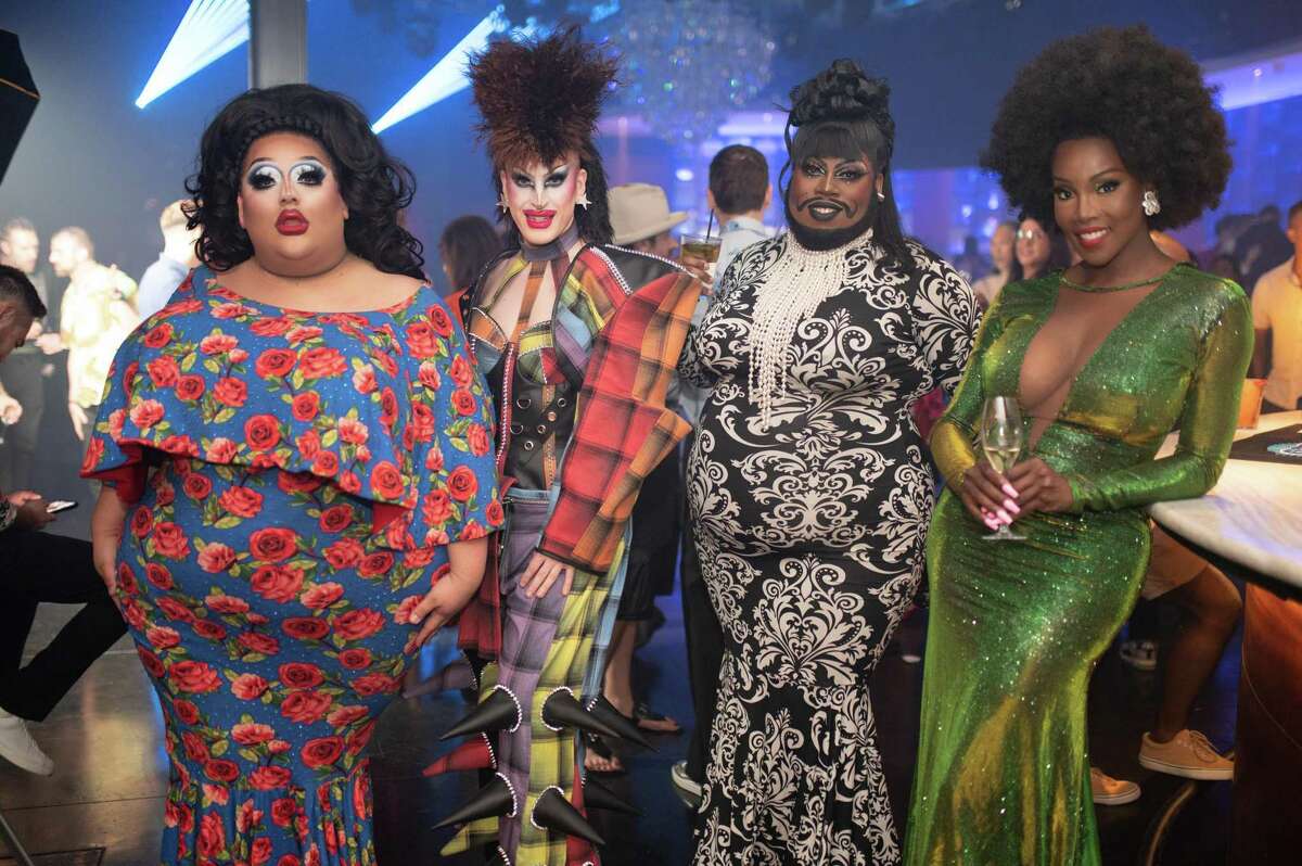 Houston's Mistress Isabelle Brooks reps local designer on 'Drag Race'