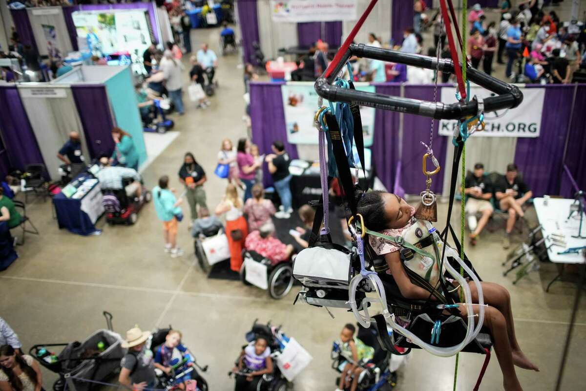Abilities Expo offers ‘wealth of knowledge’ for people with disabilities