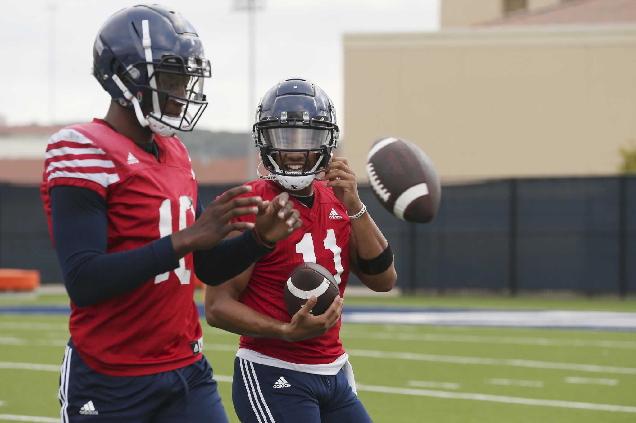 Improved vision has UTSA’s Harris excited for possibilities
