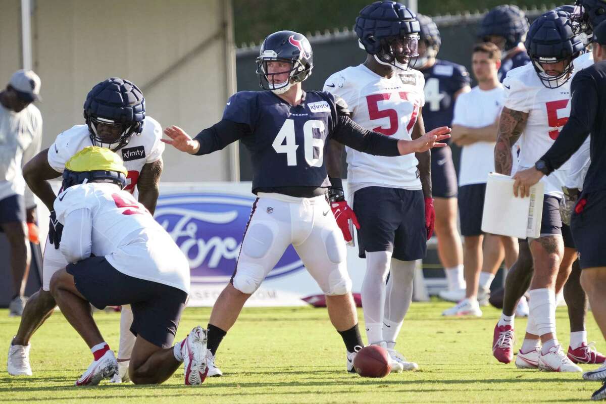Houston Texans: Training camp Day 8