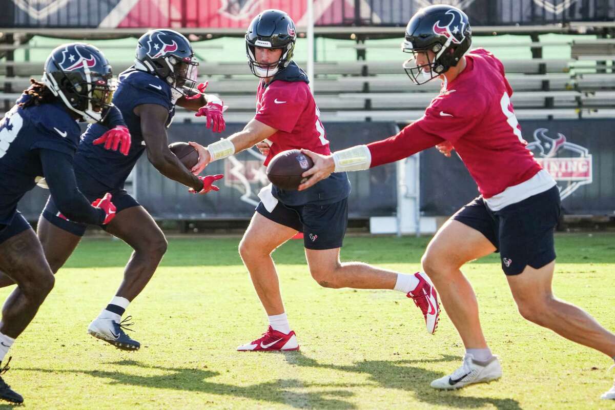 Houston Texans: Training camp Day 8