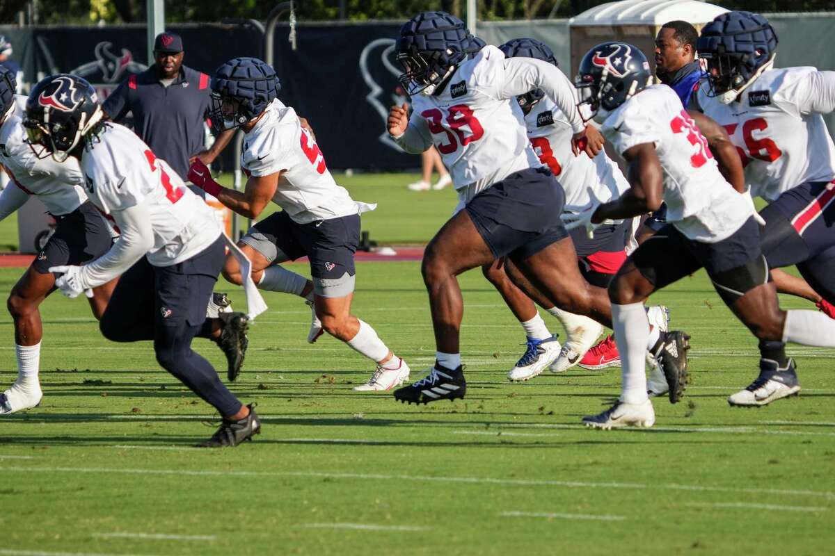 Houston Texans: Training camp Day 8