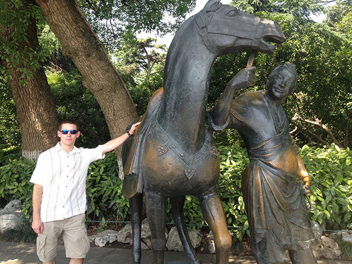 Time in China was life-changing for Severson