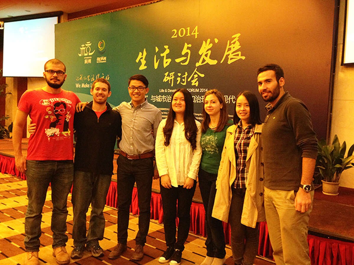 Time in China was life-changing for Severson