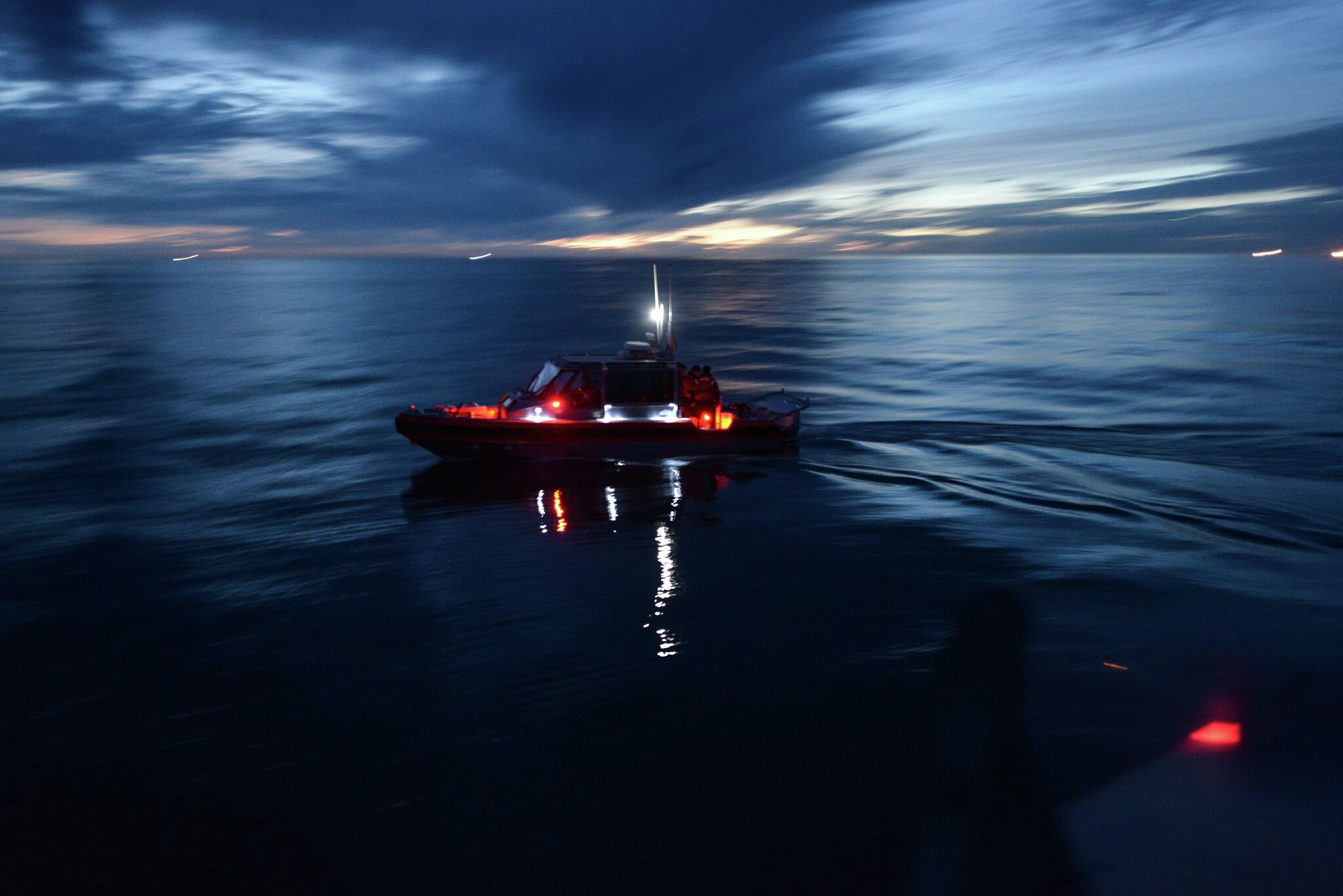 5 ejected, 2 killed in boat collision near Freeport, Texas