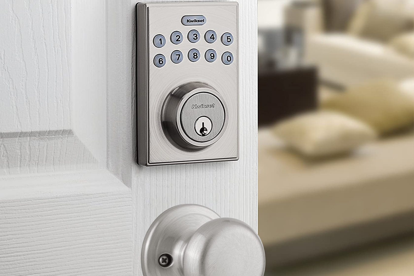 Never worry about lost keys again with a discounted electronic keypad ...
