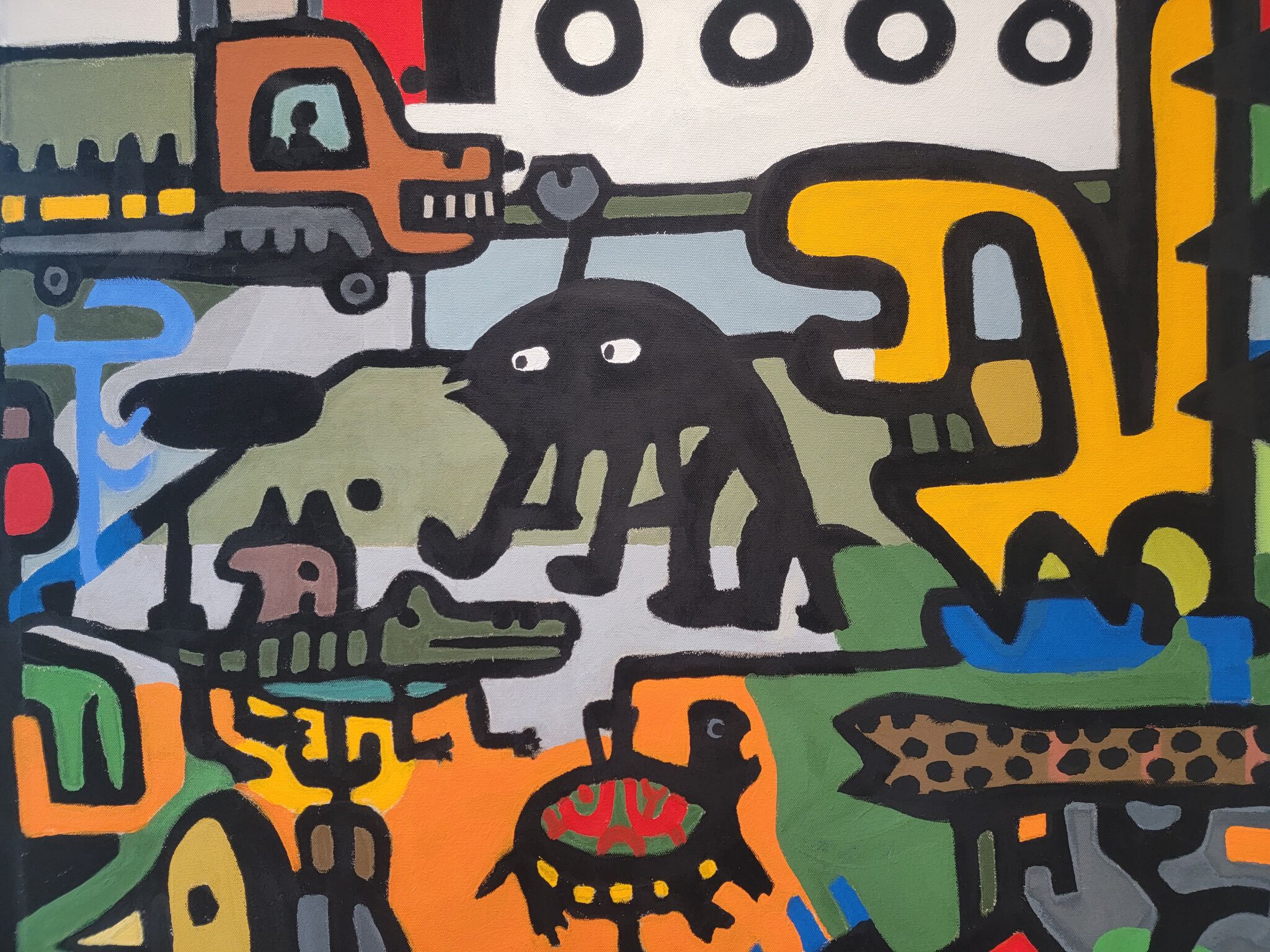 What's new at the Oliver Art Center?