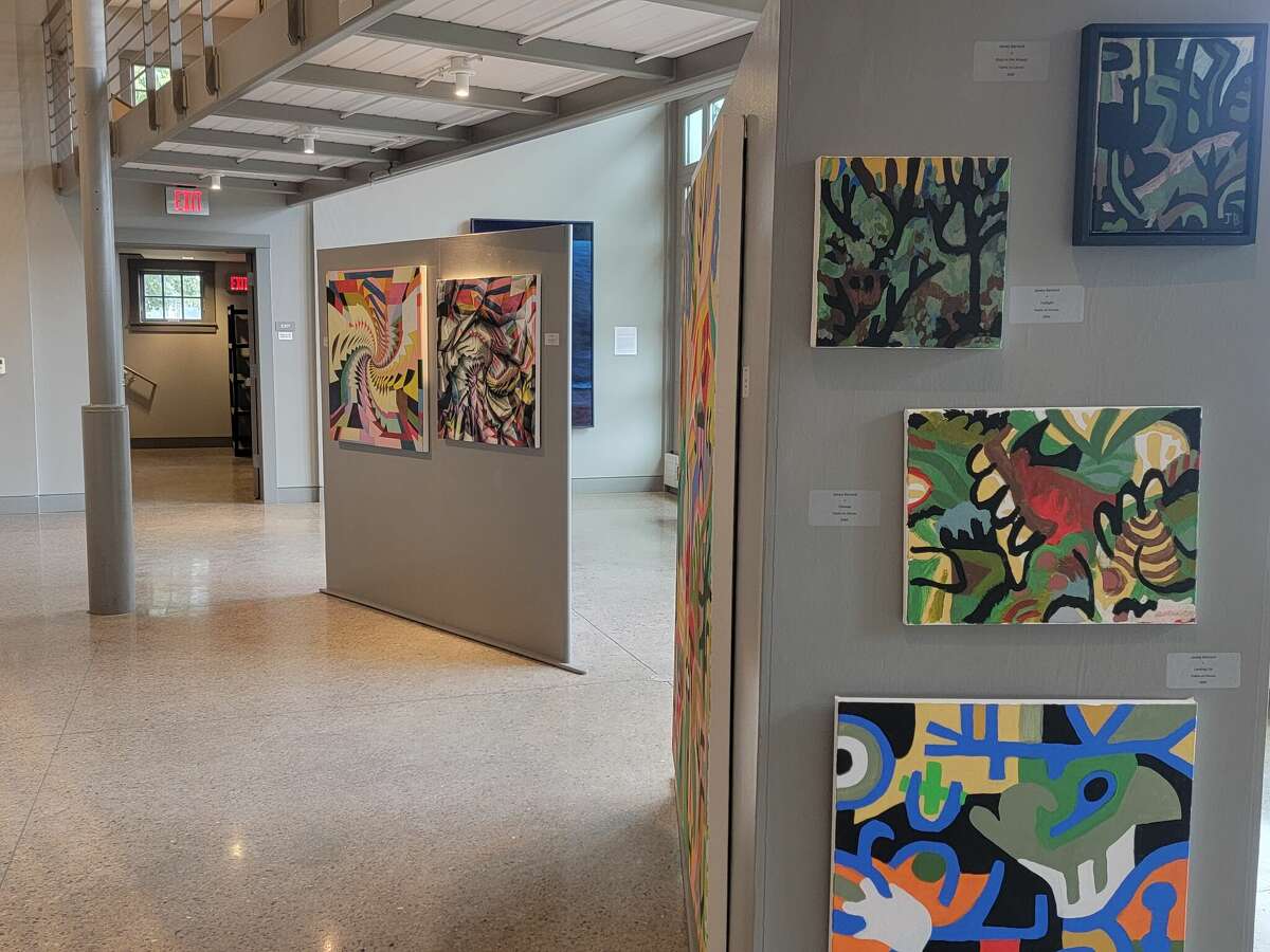 What's new at the Oliver Art Center?