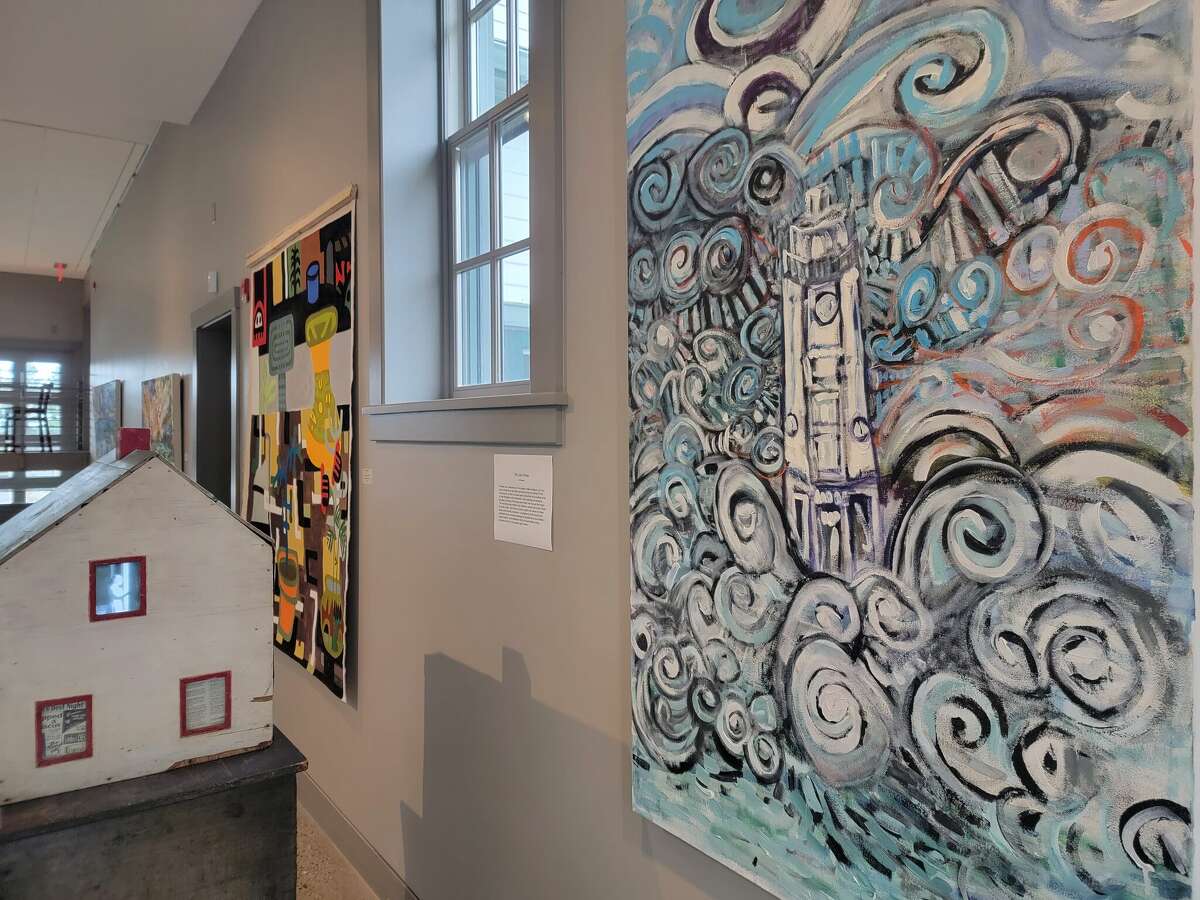 What's new at the Oliver Art Center?