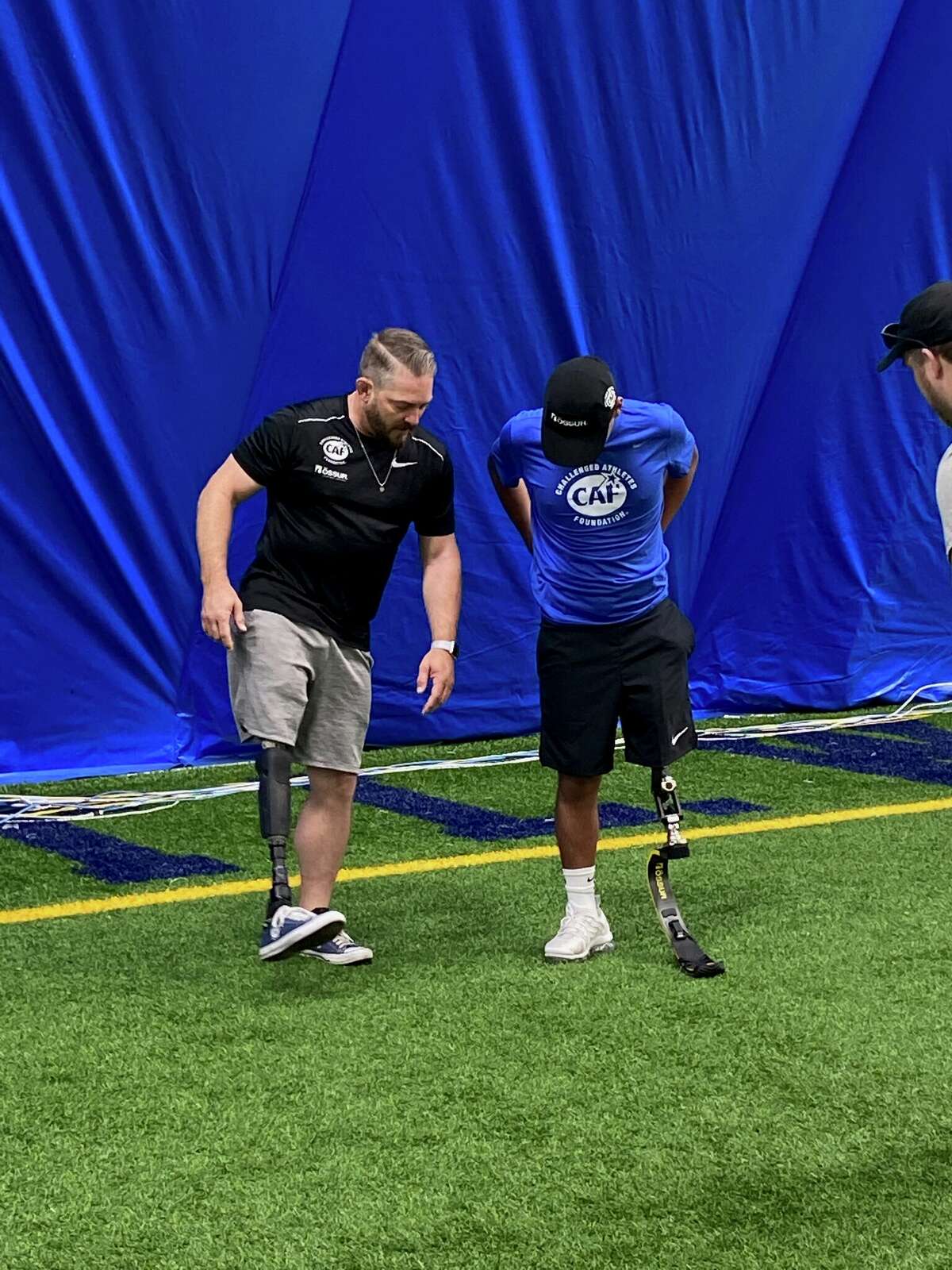 This Spring teen was surprised with a new prosthetic leg made just for ...