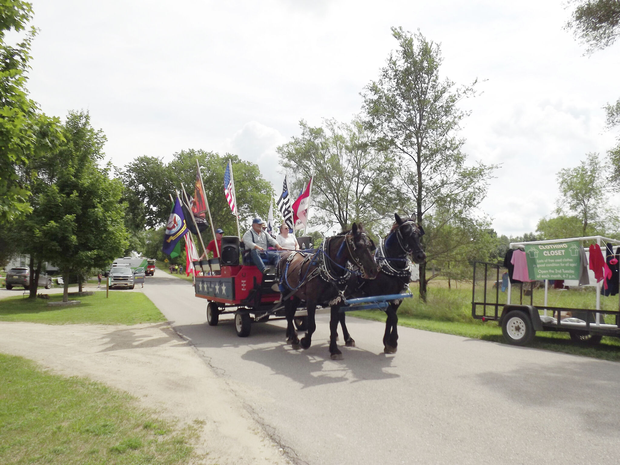 Check out some of the Copemish Days 2022 sights