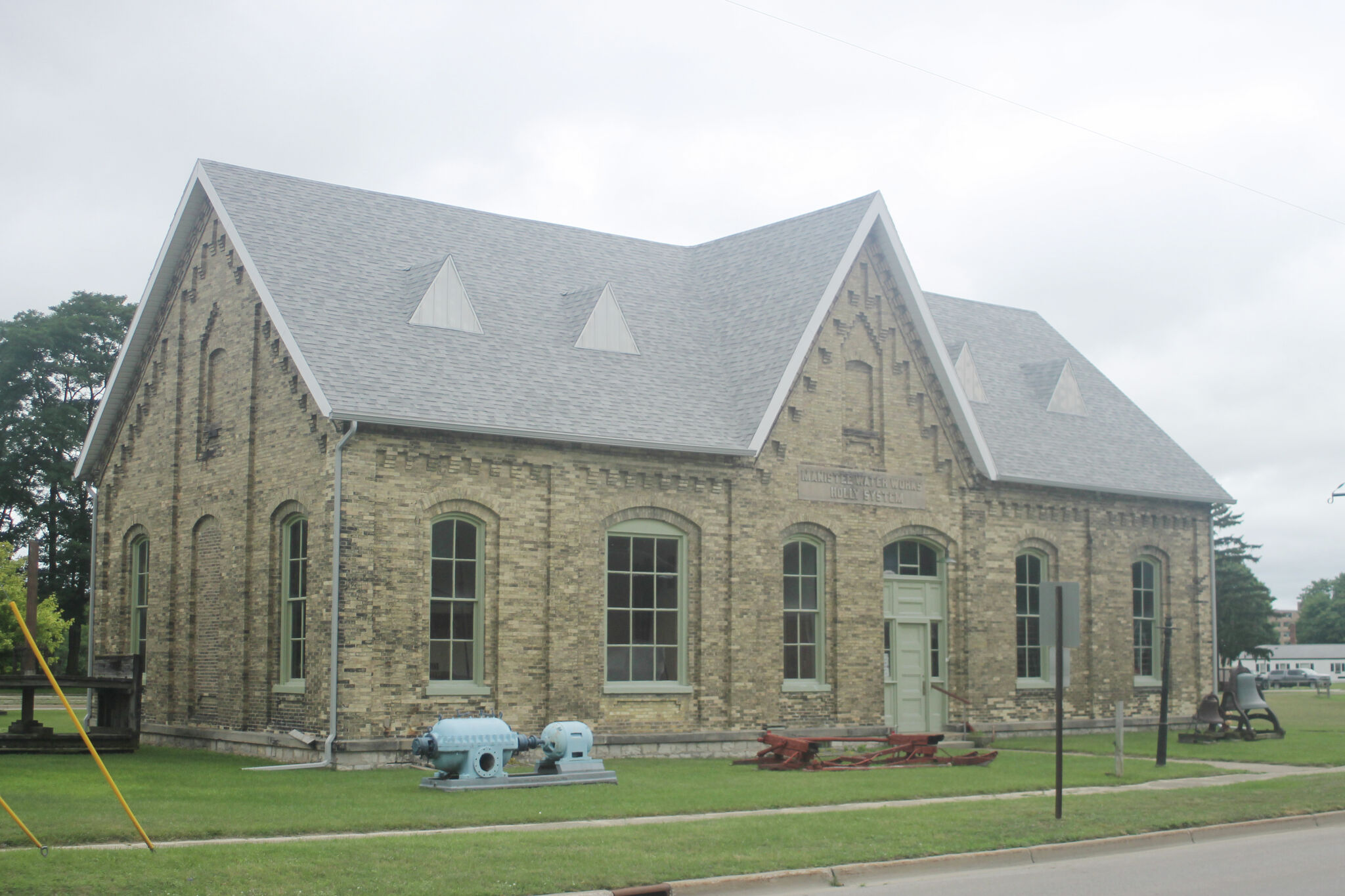 Why the Manistee museum is vacating from this 139-year-old building