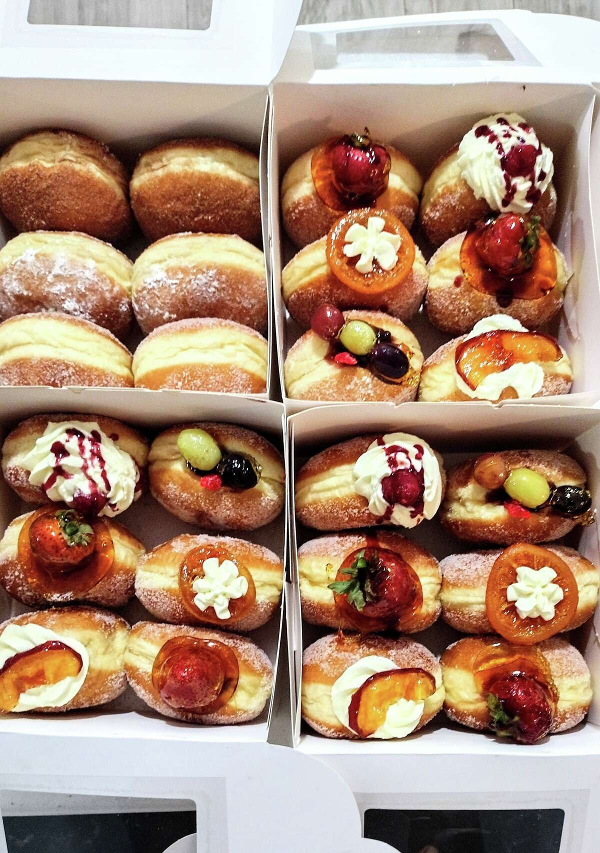 Luxury doughnuts at Bridgeport’s Magical Fantasia earning raves