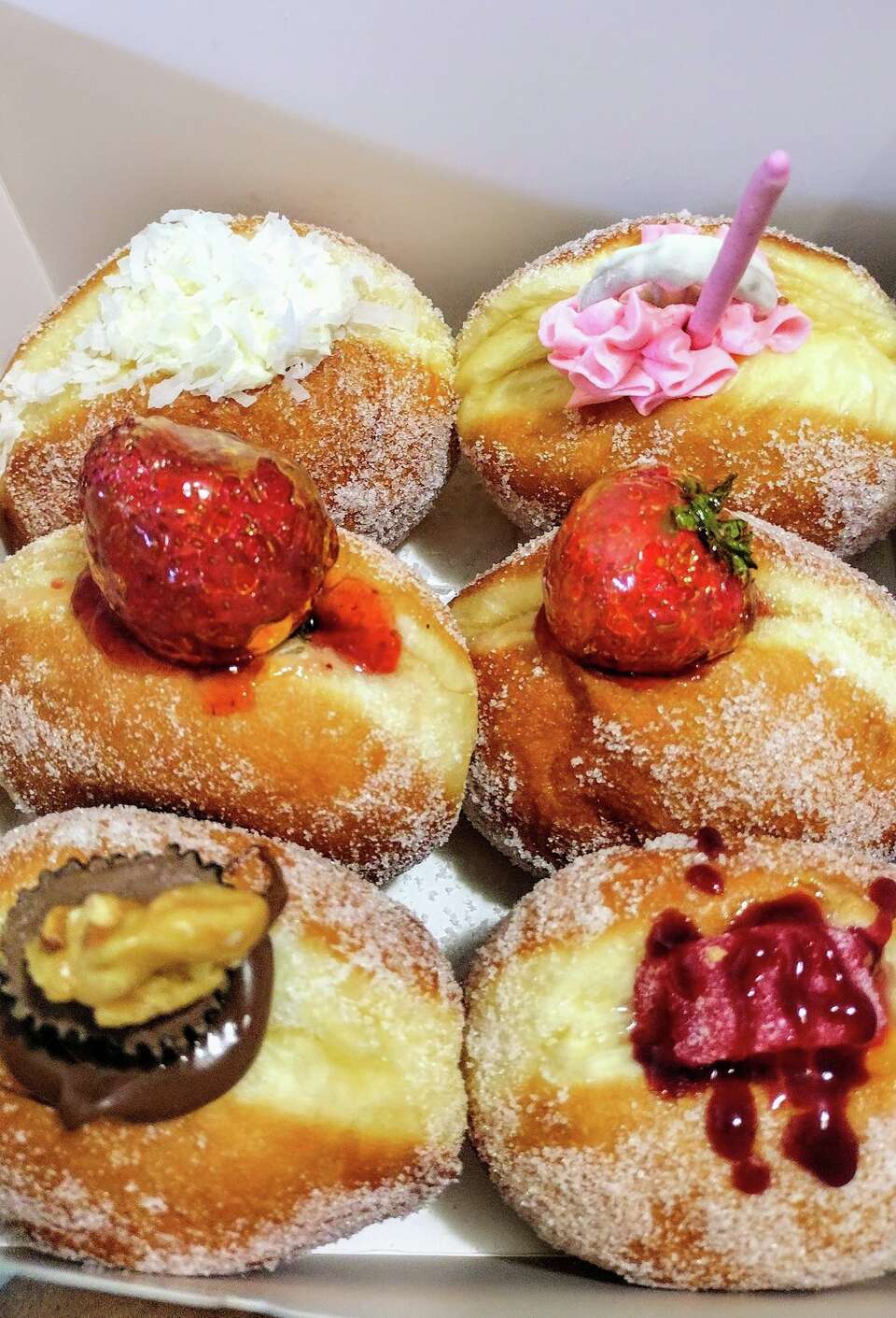 Luxury doughnuts at Bridgeport’s Magical Fantasia earning raves