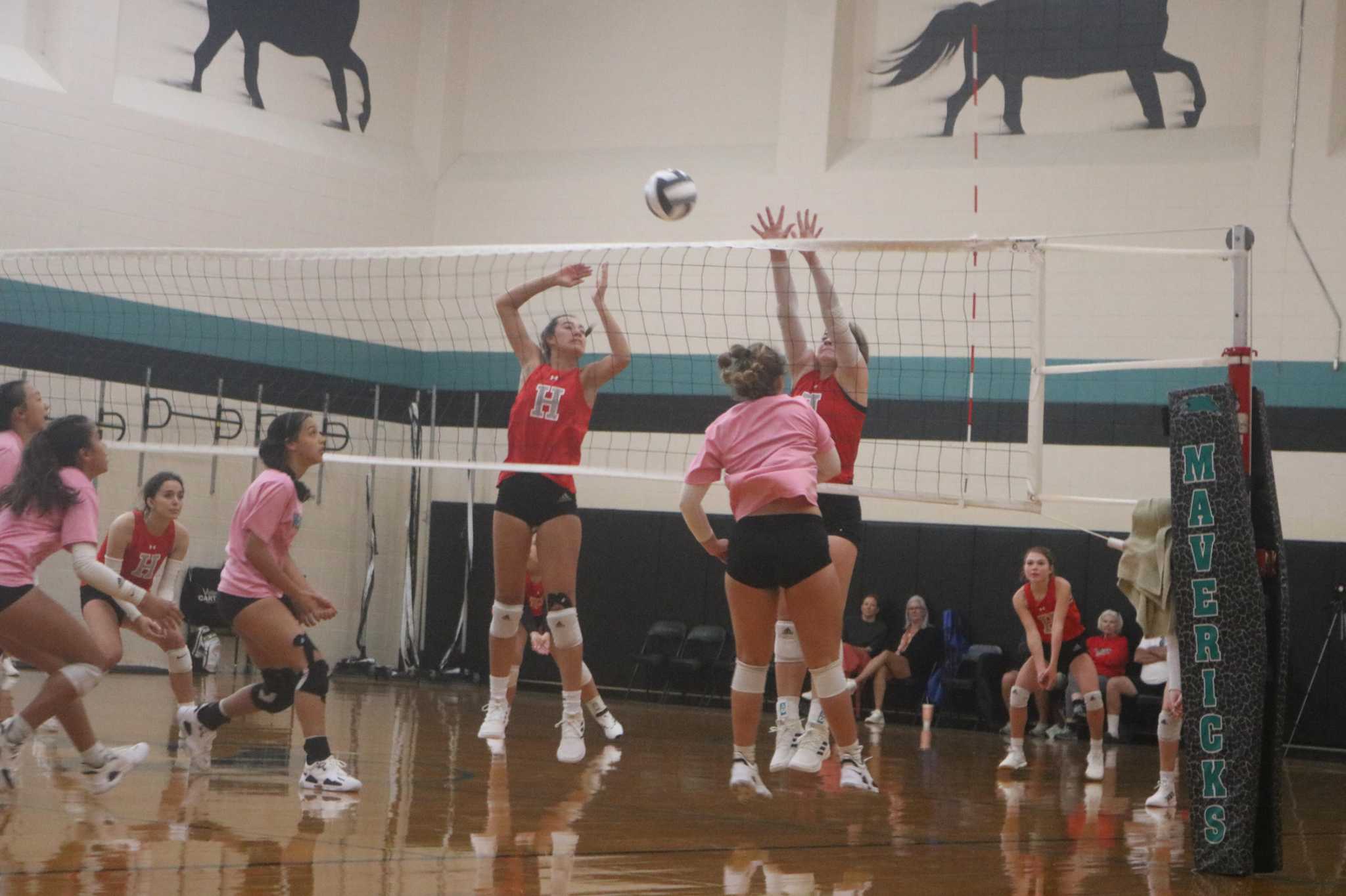 After weekend of scrimmages, volleyball season opens Tuesday