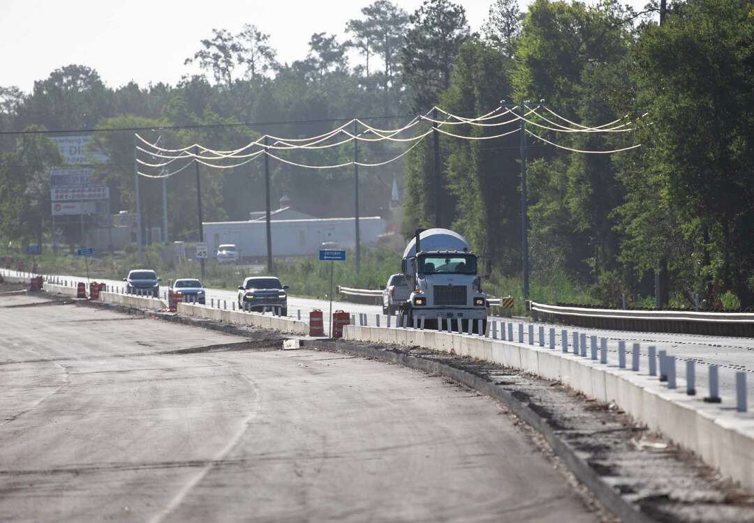 Widening of FM 1488 is a sign of development coming to Waller County