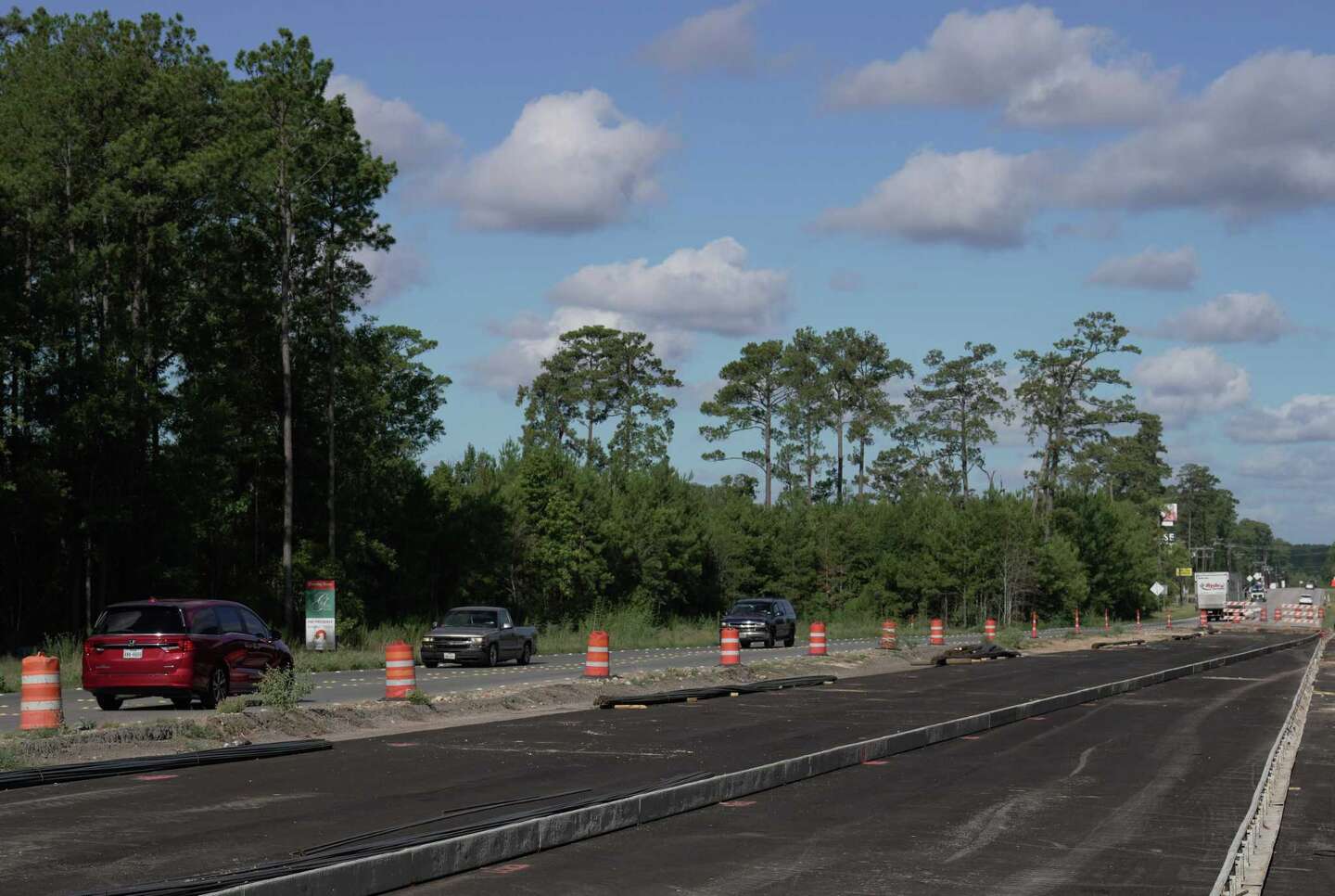 Widening of FM 1488 is a sign of development coming to Waller County