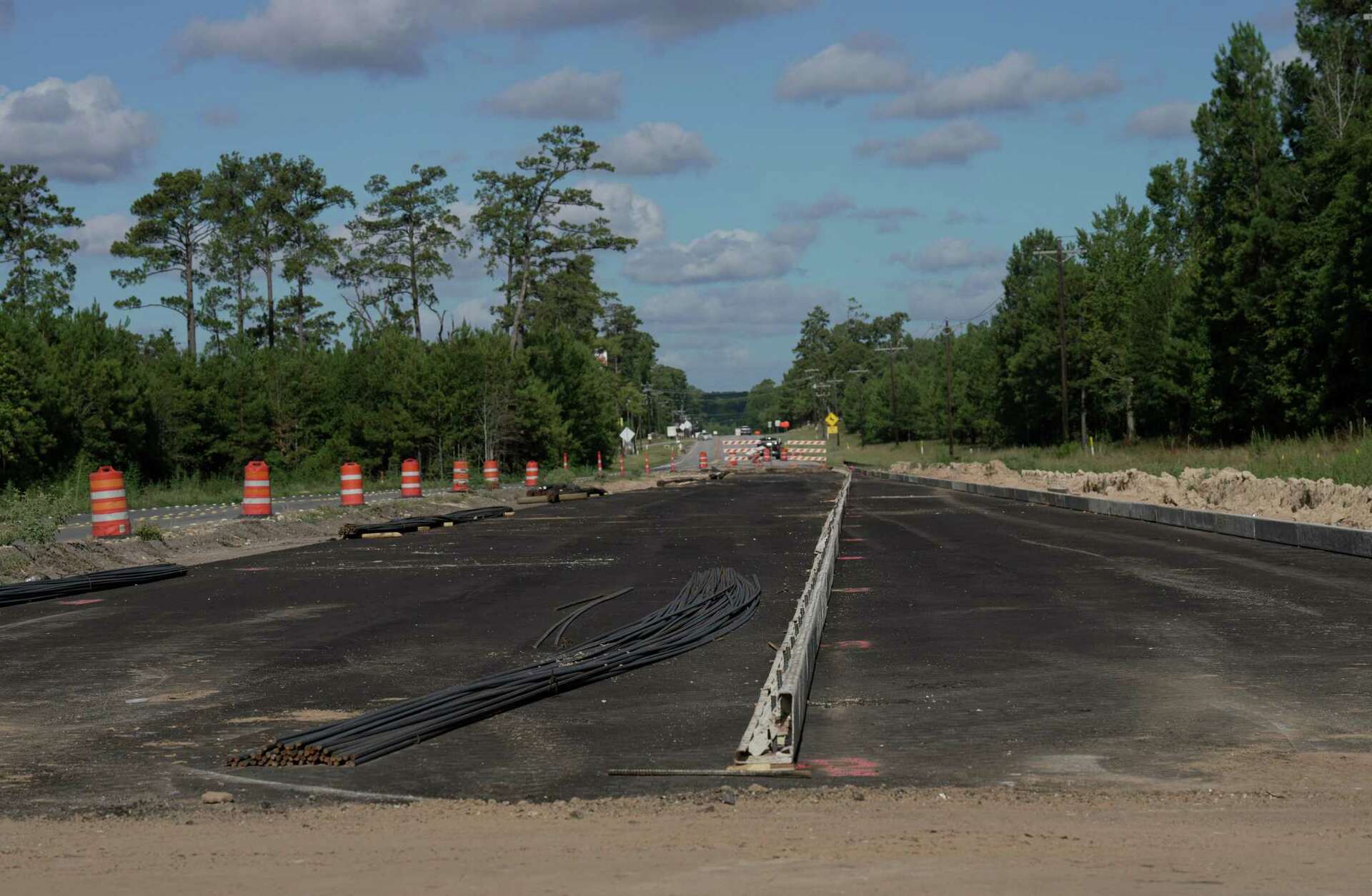 Widening of FM 1488 is a sign of development coming to Waller County