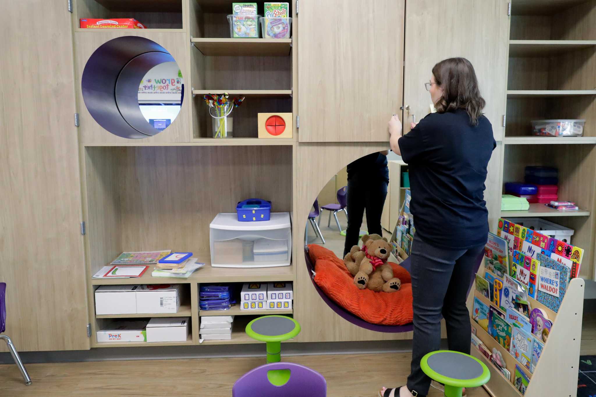 Willis ISD’s new pre-K center includes upgraded features, space for 125 ...