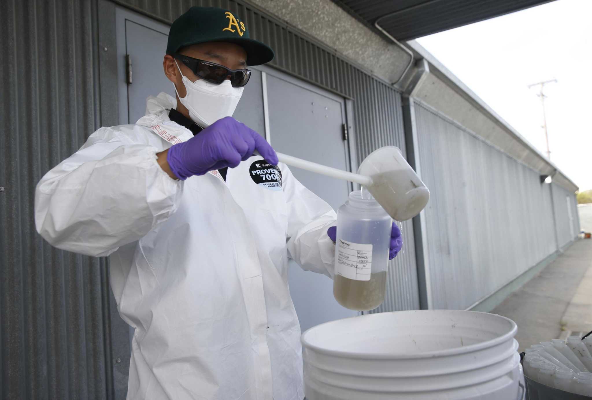 Can COVID tracking using Bay Area sewage be used for monkeypox?