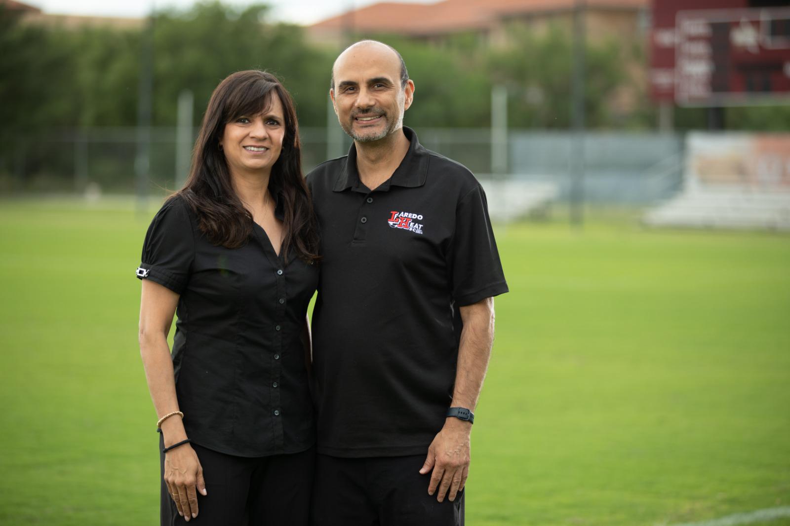 Laredo Heat SC reflect on winning Chamber Business Icons Award