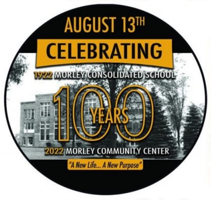 Morley Community Center celebrates building's centennial