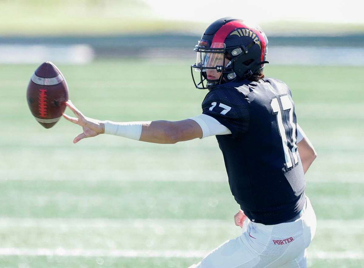 Porter turning the page on struggles of last season