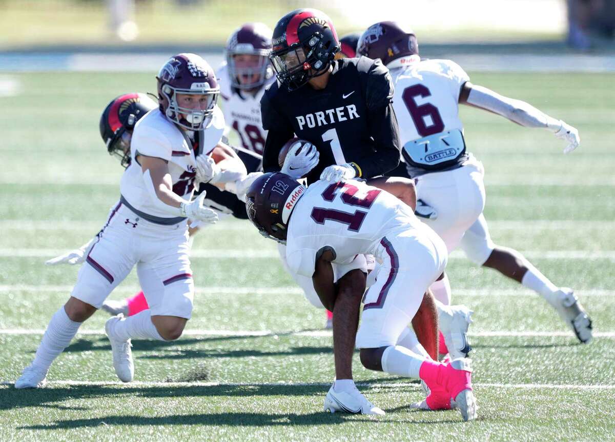 Porter turning the page on struggles of last season