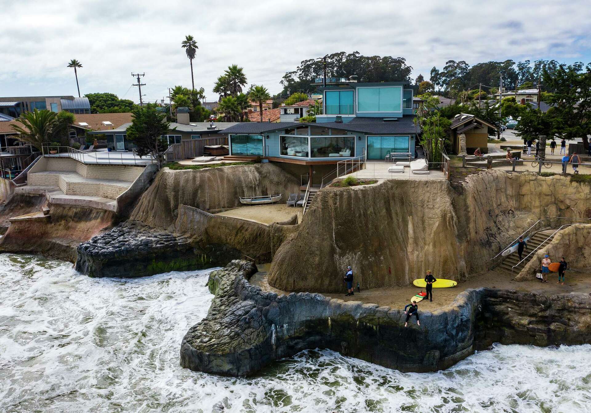 Erosion map shows where California’s cliffs are falling into sea