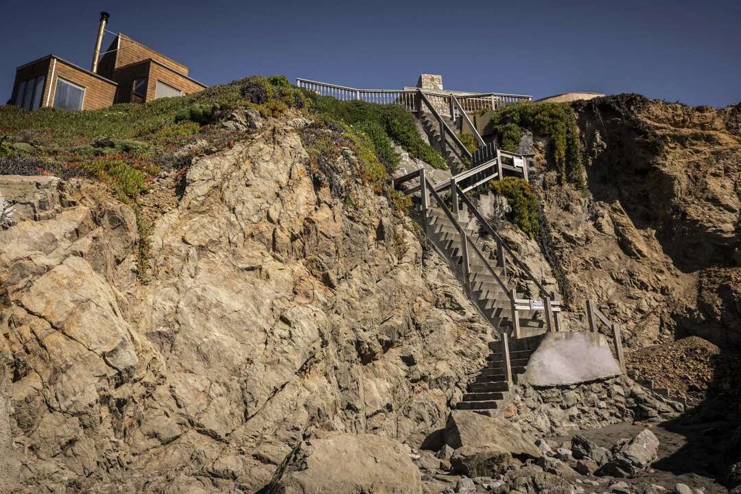 Erosion map shows where California’s cliffs are falling into sea