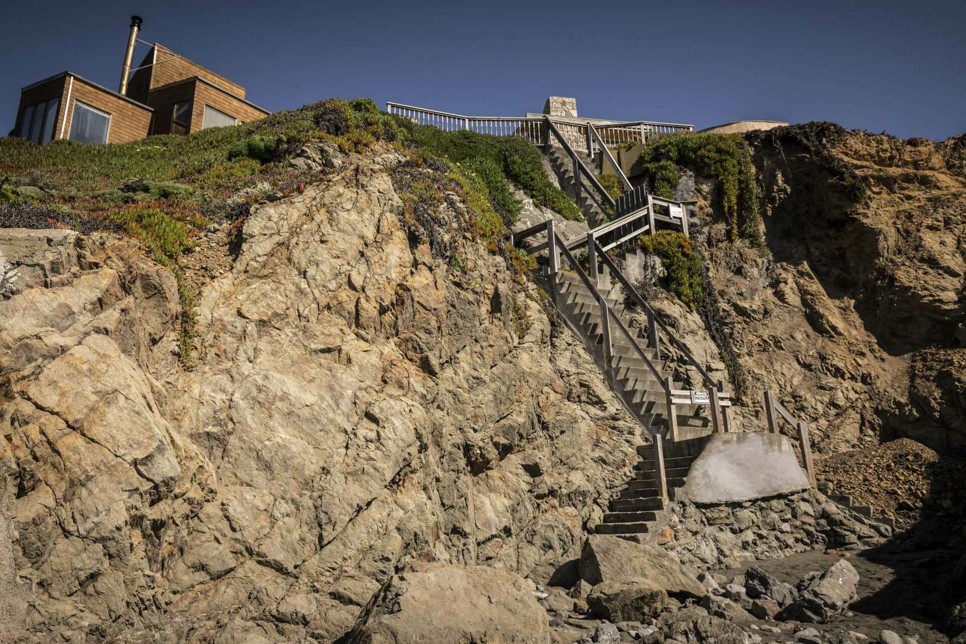 Erosion map shows where California’s cliffs are falling into sea