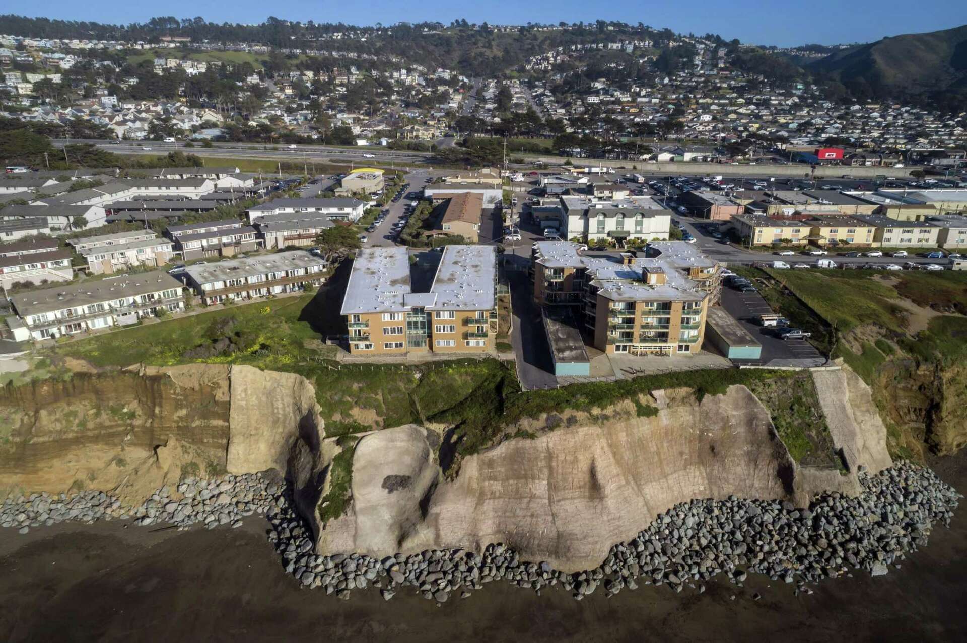Erosion map shows where California’s cliffs are falling into sea