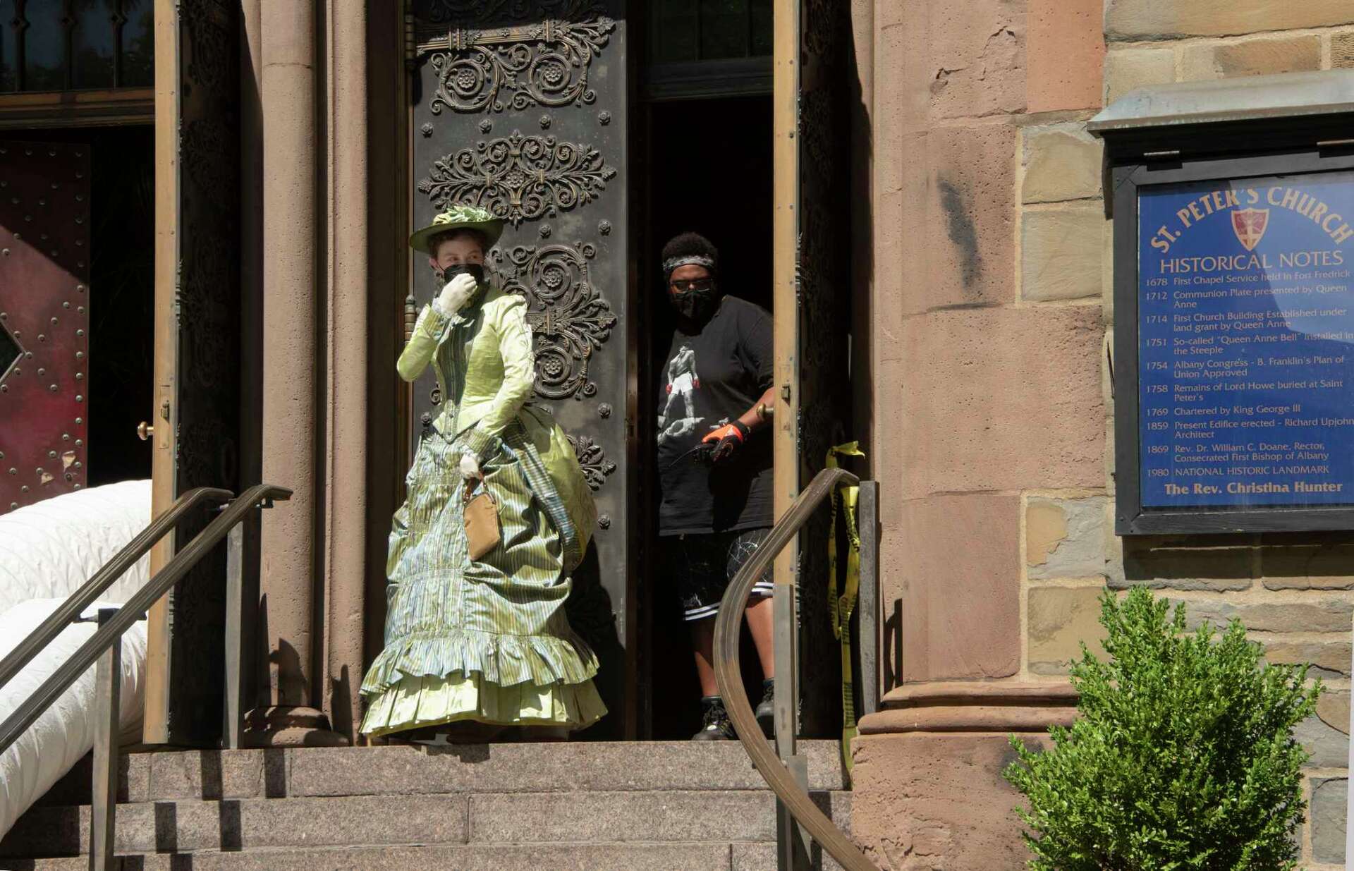 Easter Sunday in 'Gilded Age' relies on landmark area churches