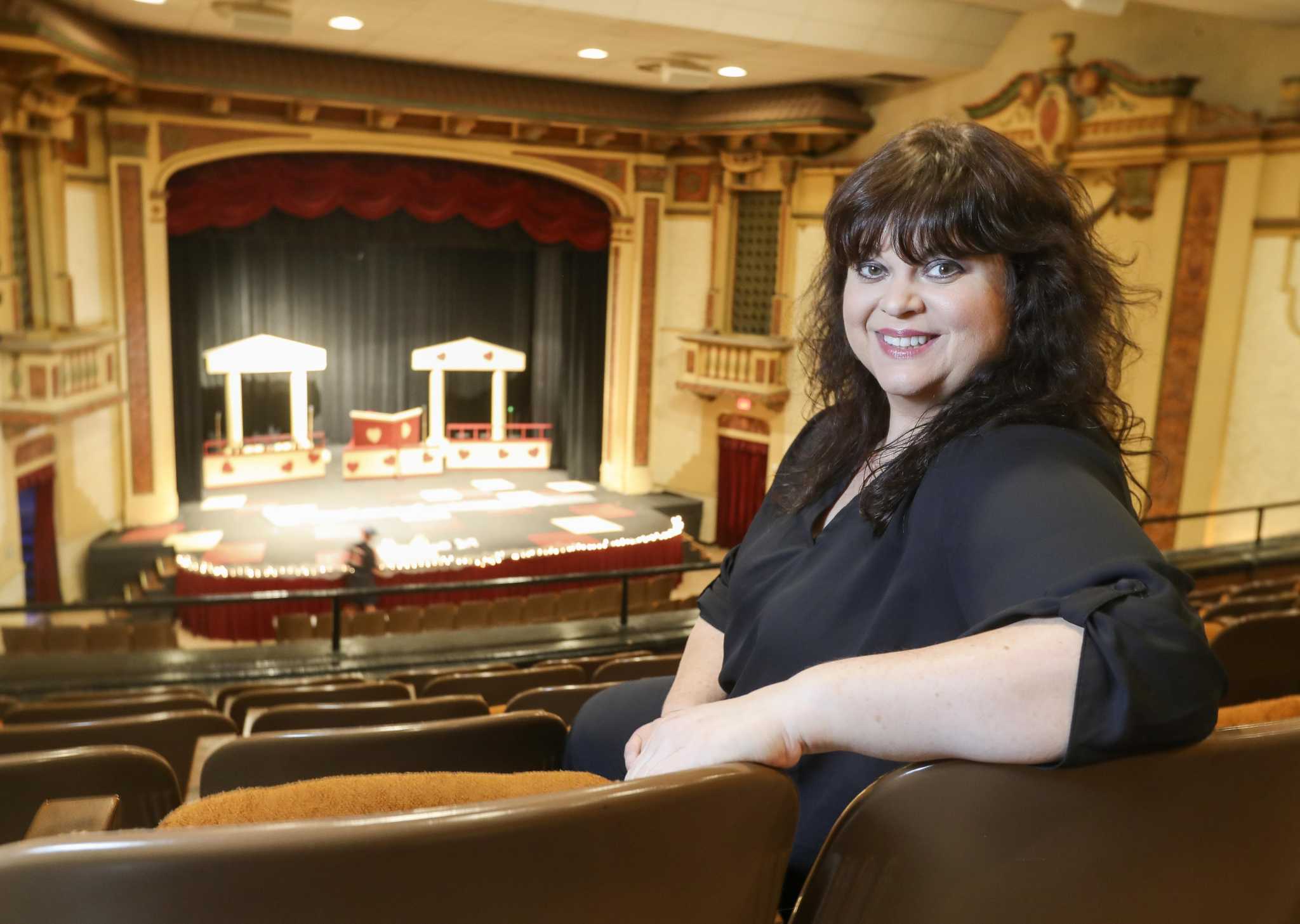 Conroe’s Crighton Theatre has a new manager for the first time in 30 years