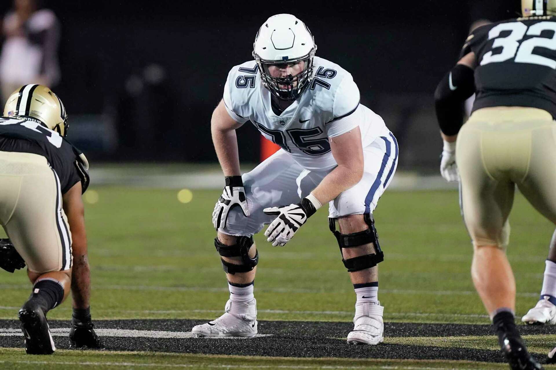 UConn football team could send two offensive linemen to the NFL