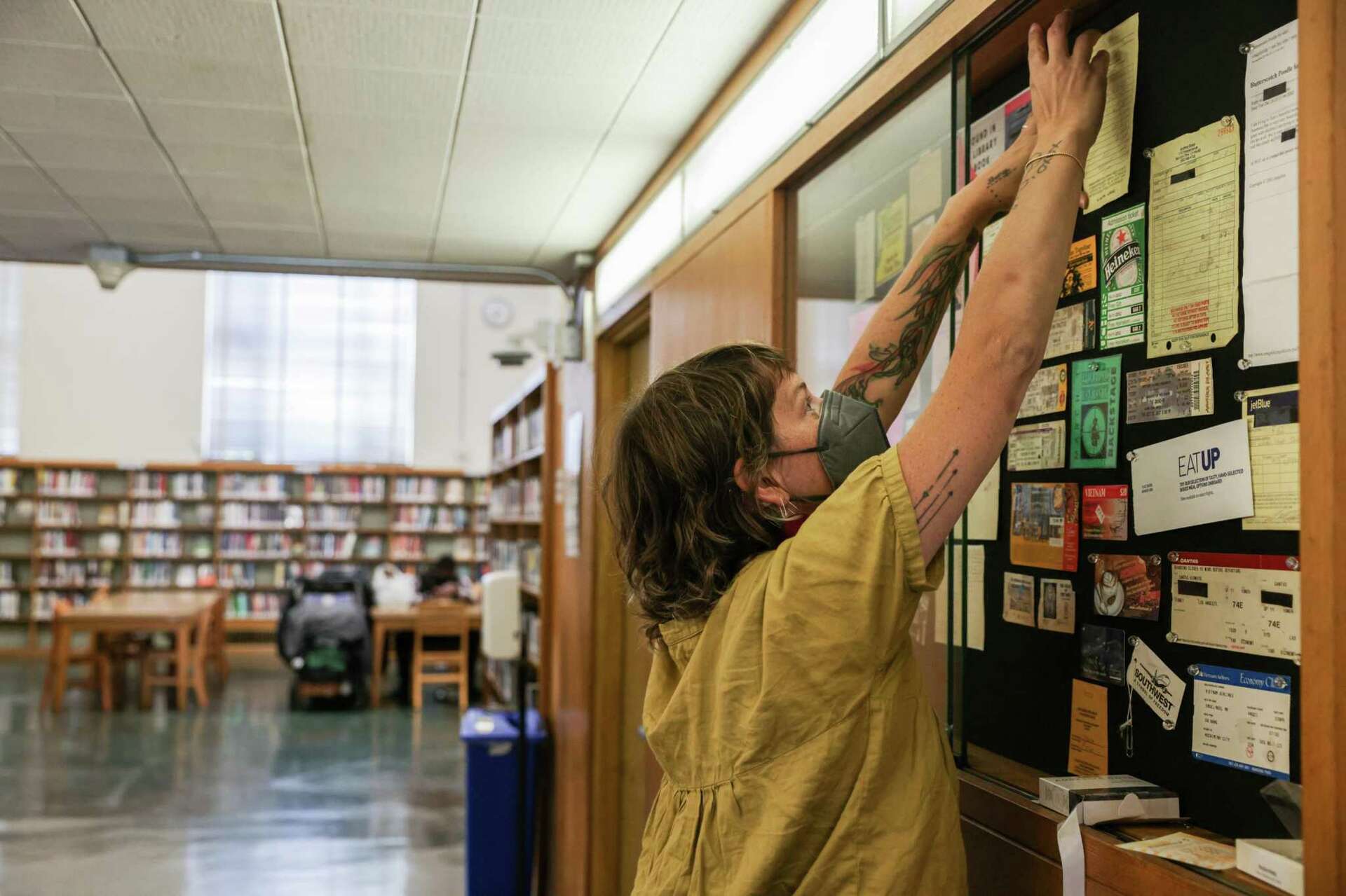 This librarian blogged about all the notes left in books. They seemed ...