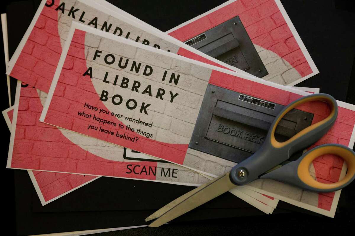 This librarian blogged about all the notes left in books. They seemed ...