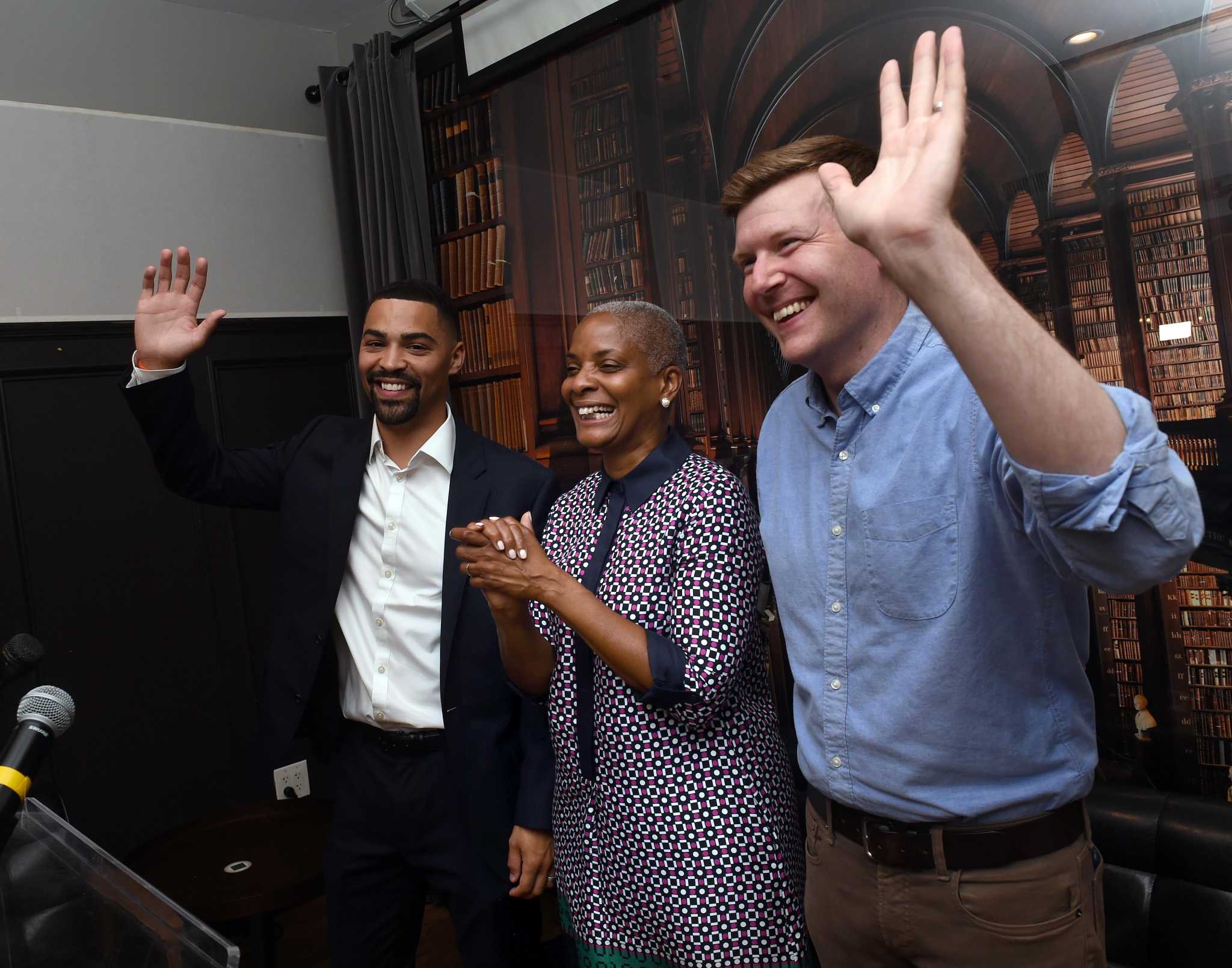 Thomas and Rapini win CT Secretary of the State primaries