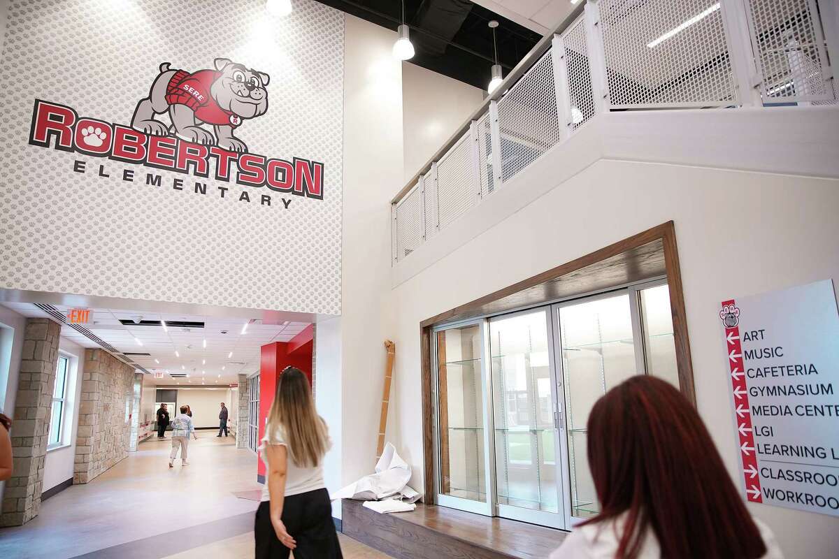 Photos: Inside Katy ISD's new state-of-the-art elementary school