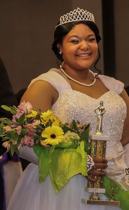Pittman reigns at Debutante Ball