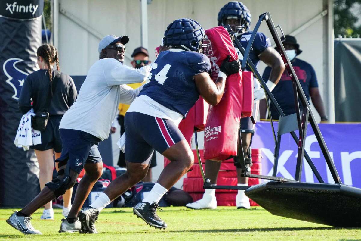 Houston Texans: Training camp Day 10