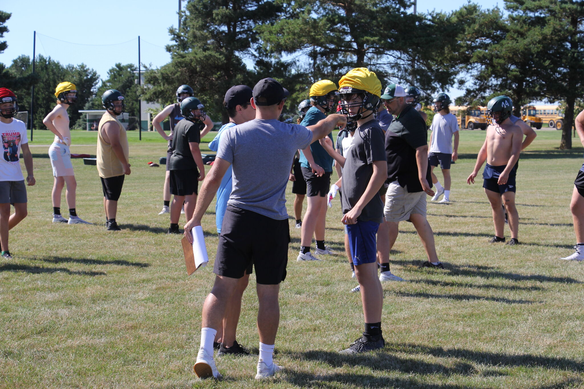 Elkton-Pigeon-Bay Port Laker football summer practice report