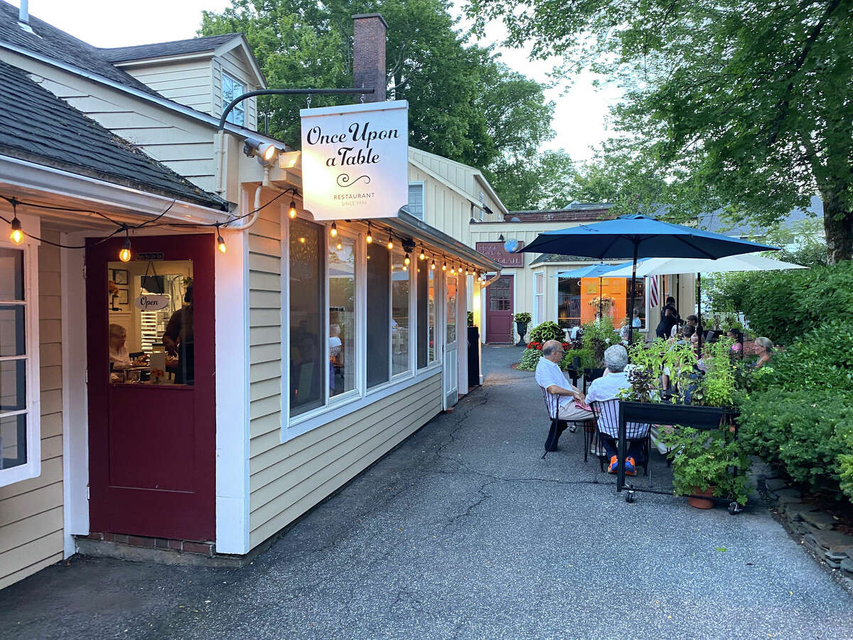 Once Upon a Table in Stockbridge, Mass. revived by server Avie Maloney