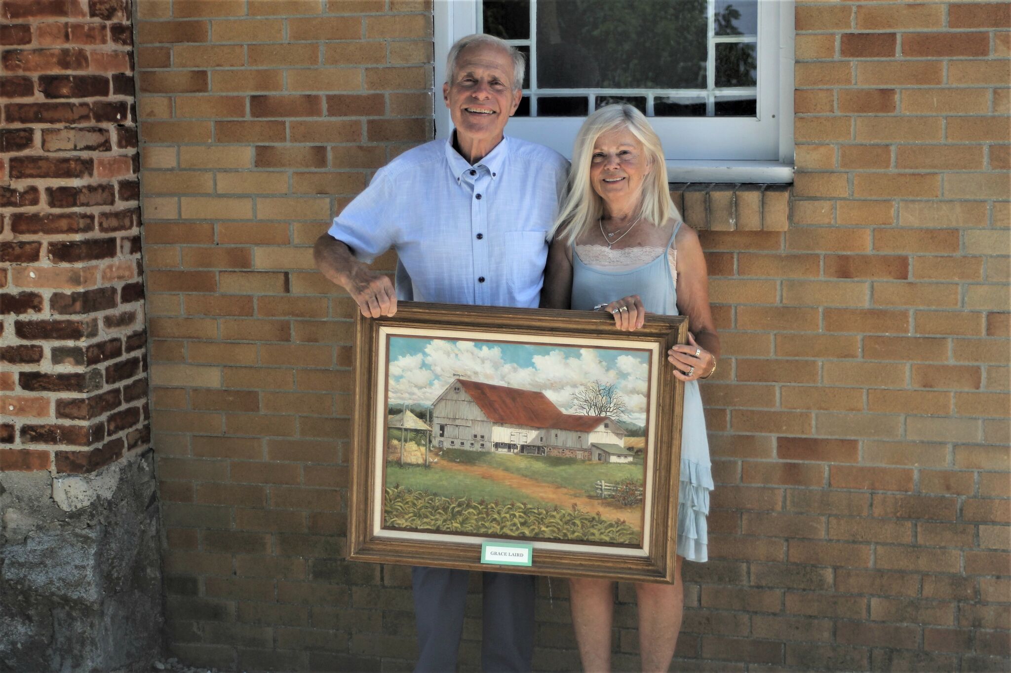 How Bear Lake museum received a Grace Laird painting