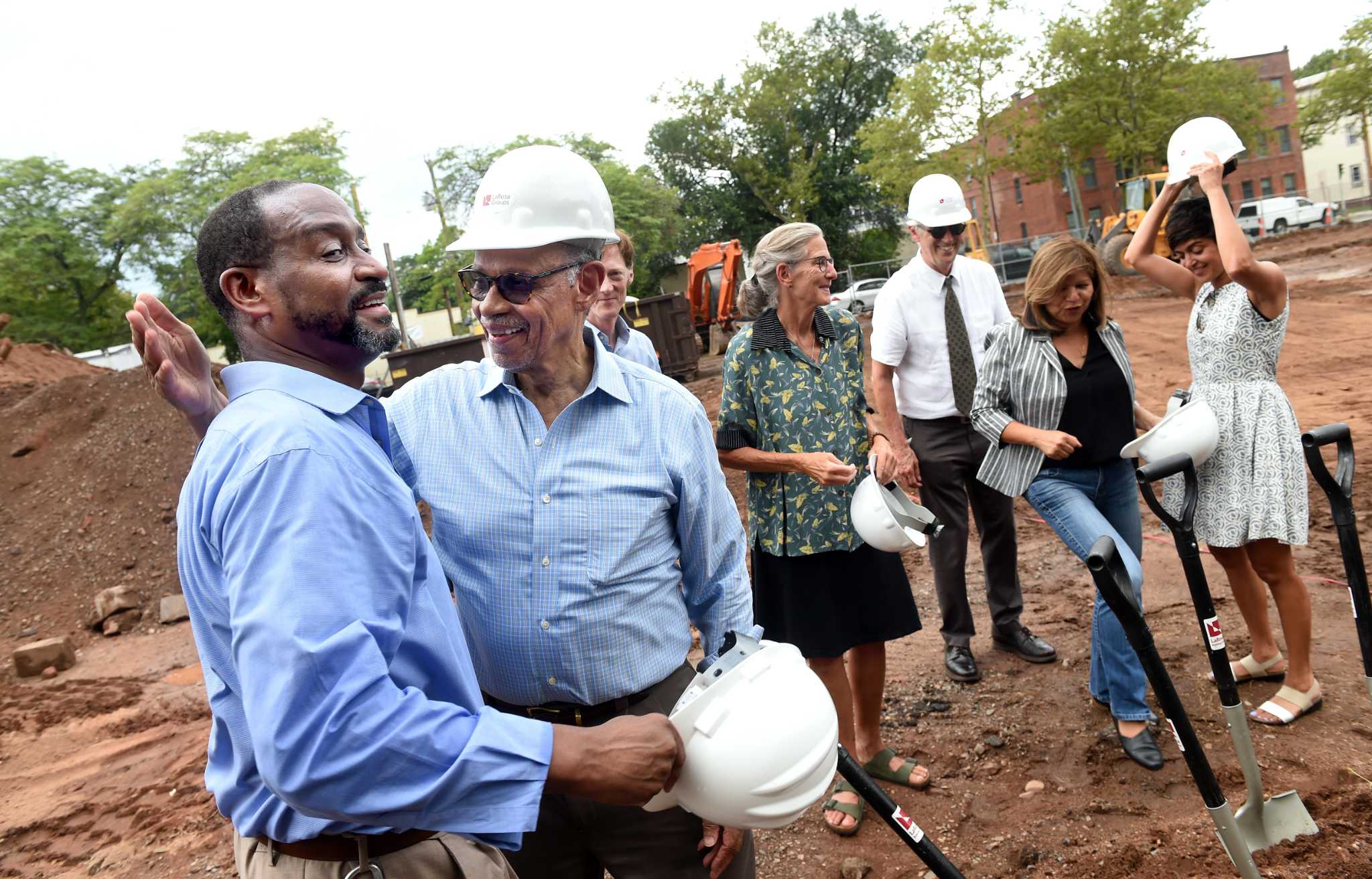 New Haven's Dixwell neighborhood breaks ground on affordable housing