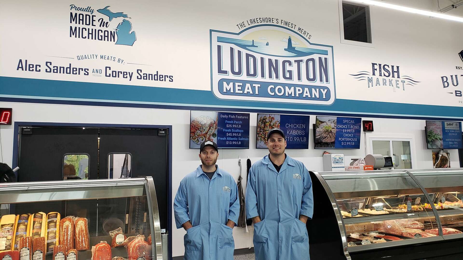 Ludington Meat Company is one-stop meat market