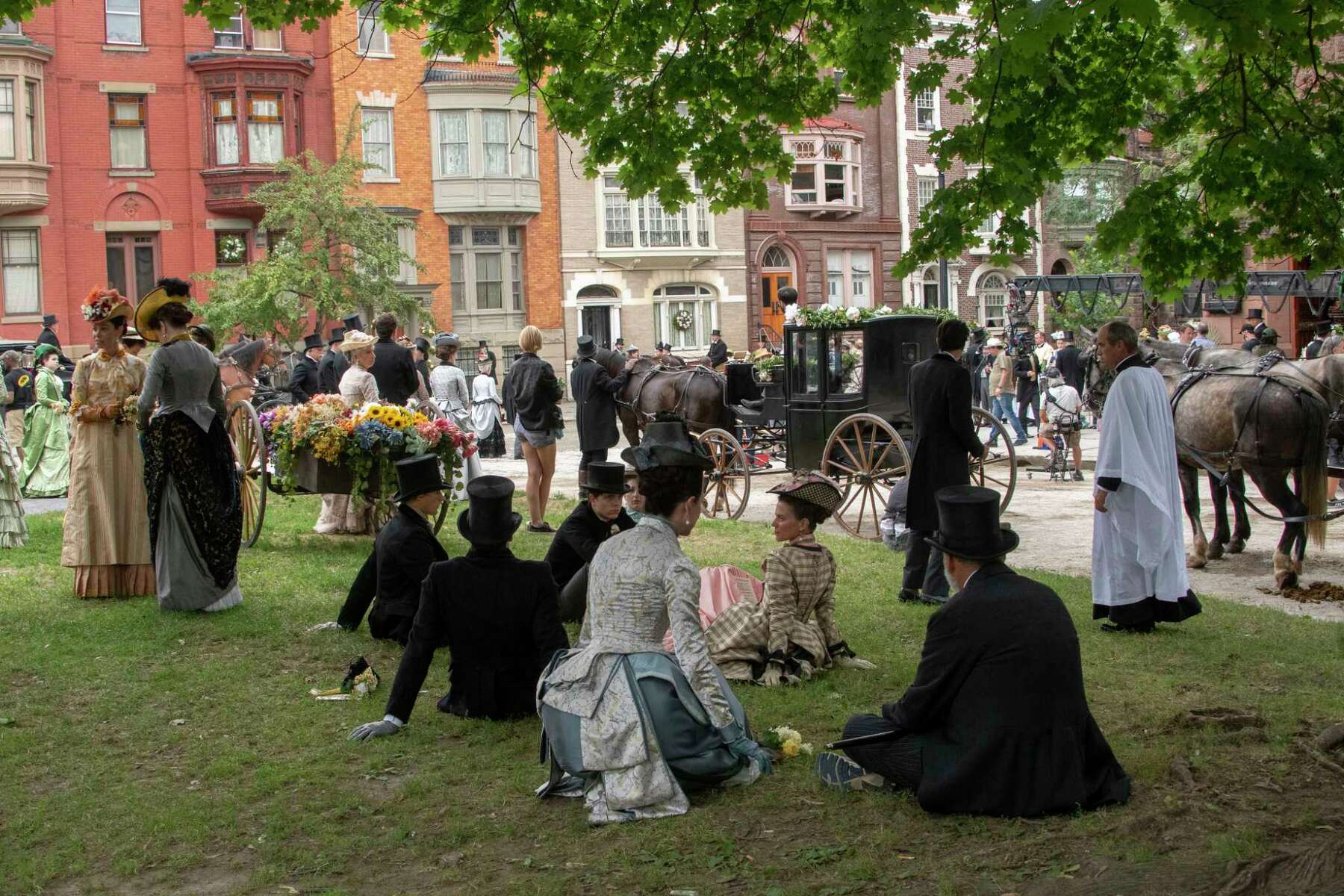 HBO's ‘Gilded Age’ filming locations in and around Albany