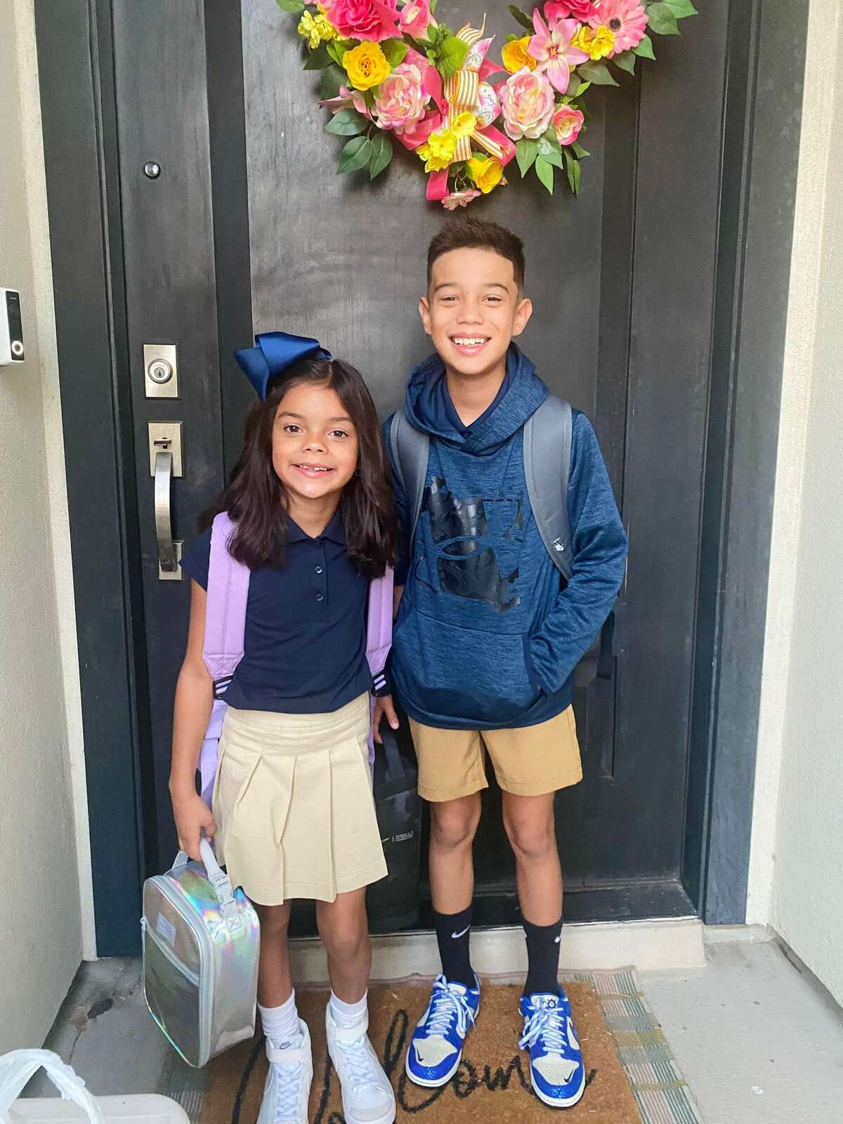 Parents discuss hopes, concerns as students return for school year